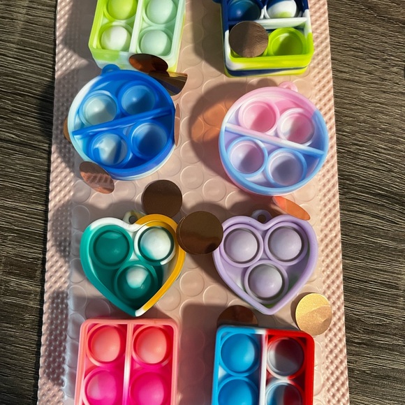 Other | Mini Pop Its | Poshmark